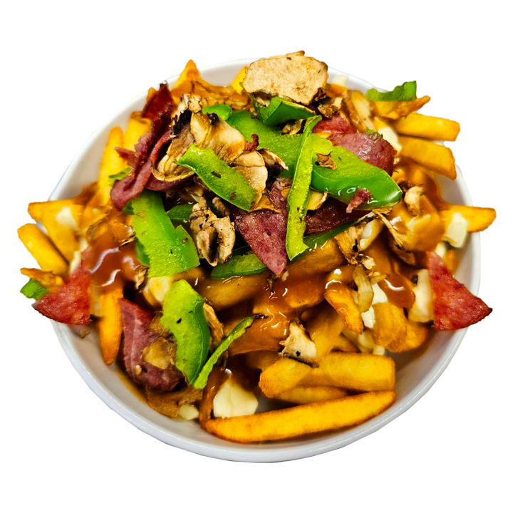 Poutine aux Légumes – Pizzas Aux 2 Freres